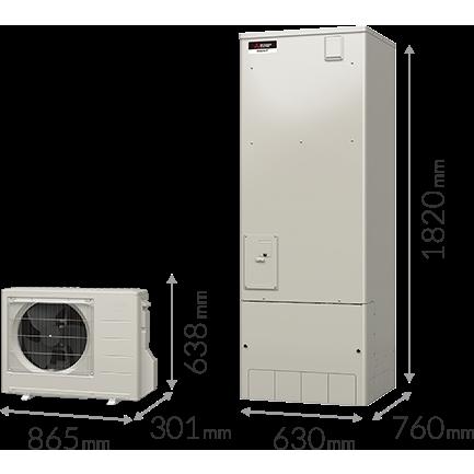 三菱 在庫あり【熊本周辺限定】 エコキュート 三菱 SRT-W375 : 設備ストア - 通販 - Yahoo!ショッピング