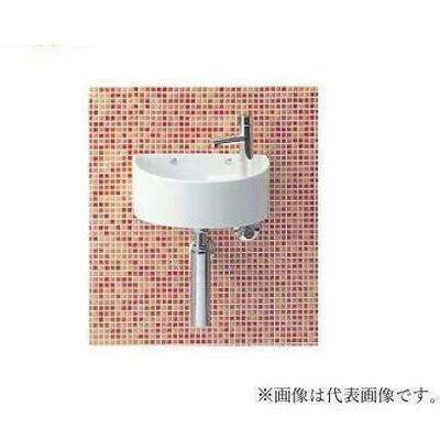 [AWL-33(B)]INAX/LIXIL 狭小手洗シリーズ手洗タイプ 丸形 ハイパーキラミック 壁給水＋壁排水 ボトルトラップ : 設備プラザ - 通販 - Yahoo!ショッピング