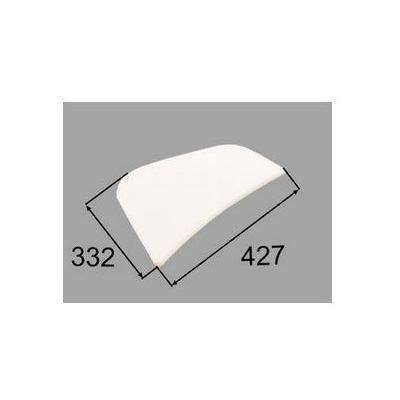 INAX [CCB-4-R/W]INAX/LIXIL 浴室部品 クッション Rタイプ カラー：ホワイト : 設備プラザ - 通販 - Yahoo!ショッピング