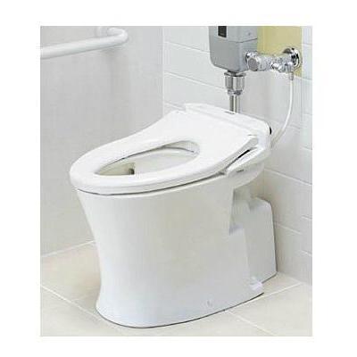 TOTO [CFS465NRS]TOTO パブリックコンパクト便器・フラッシュバルブ式 AC100V 再生水床給水 セット品番 CS465+TEVN20UC 受注生産品約3週間 : 設備プラザ ...
