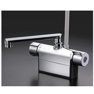 KVK [FTB200DP8T]KVK 水栓金具 デッキ形サーモスタット式シャワー 取付ピッチ85mm 190mmパイプ付〈KF771NTの後継品〉 : 設備プラザ - 通販 - Yahoo ...