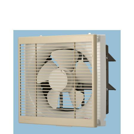 [FY-20EE6/04]パナソニック 換気扇 遠隔操作式 インテリア形換気扇 本体・ルーバーセット 20cm 排気・電気式シャッター スイッチ別売 ベージュ : 設備プラザ - 通販 ...