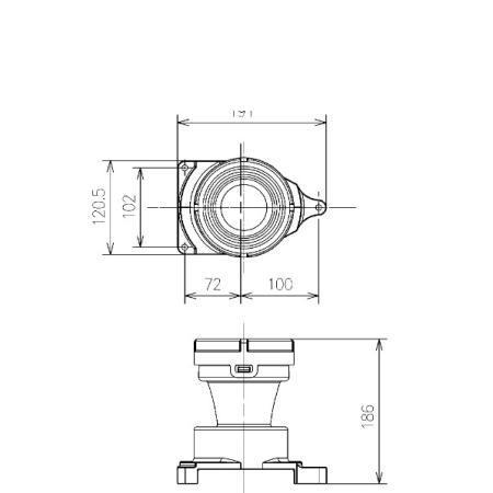 [HH02116R]TOTO トイレ部材 ソケット取替ユニット : hh02116r : 設備プラザ - 通販 - Yahoo!ショッピング