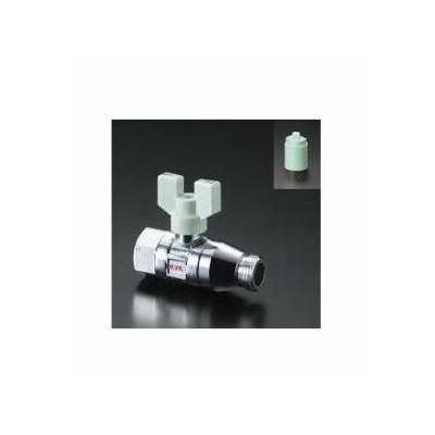 KVK [K141-20]KVK 逆止弁付ボールバルブ20 めねじ×おねじ 20mm用 : 設備プラザ - 通販 - Yahoo!ショッピング