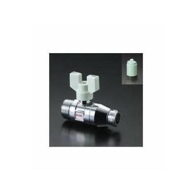 [K146]KVK 逆止弁付ボールバルブ20×13 おねじ×おねじ : k146 : 設備プラザ - 通販 - Yahoo!ショッピング