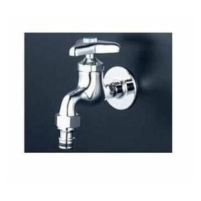 KVK [K4SPJ]KVK 屋外ホース接続ニップル付横水栓〈K4SPの後継品〉 : 設備プラザ - 通販 - Yahoo!ショッピング