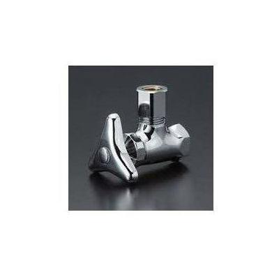 [K6-P5NB]KVK アングル形止水栓 給水管抜け防止ナット付 : k6-p5nb : 設備プラザ - 通販 - Yahoo!ショッピング