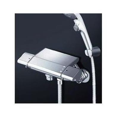 KVK [KF850S2]KVK 水栓金具 サーモスタット式シャワー 水栓 ワンストップシャワーヘッド付 : 設備プラザ - 通販 - Yahoo!ショッピング