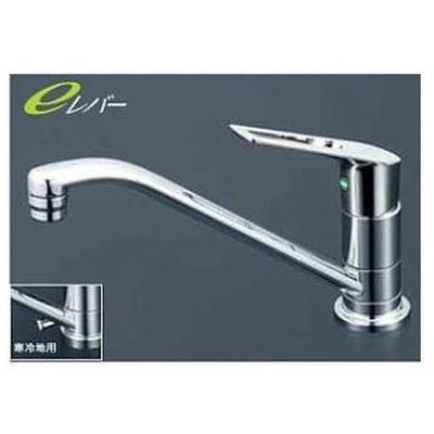 KVK [KM5011UTEC]KVK 水栓金具 取付穴兼用型・流し台用シングルレバー式混合栓 : 設備プラザ - 通販 - Yahoo!ショッピング