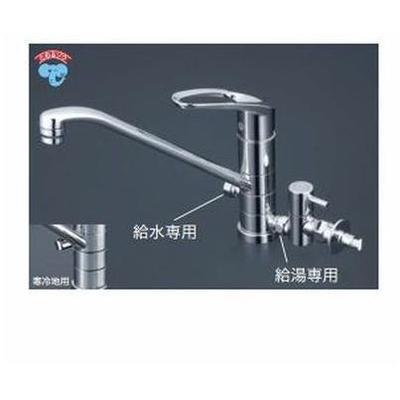 KVK [KM5041TTU]KVK 水栓金具 シングルレバー混合栓 台所 : 設備プラザ - 通販 - Yahoo!ショッピング
