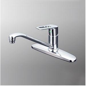 プレゼント付き[KM5091TECHS]KVK シングル混合栓 eレバー 撥水 : 設備プラザ - 通販 - Yahoo!ショッピング