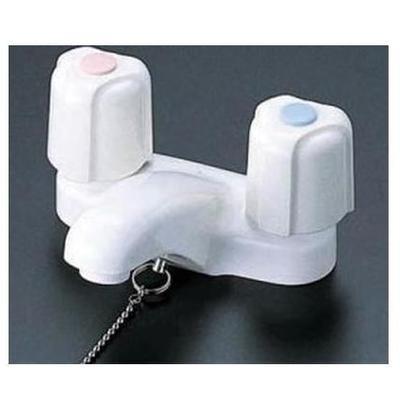 KVK [KM66HPZ]KVK 水栓金具 洗面用2ハンドル混合栓 ポップアップ式 寒冷地用 : 設備プラザ - 通販 - Yahoo!ショッピング