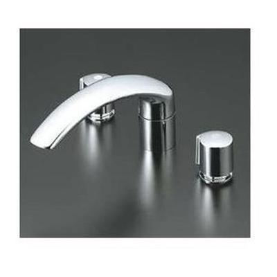 KVK [KM70]KVK 水栓金具 バス用埋込2ハンドル混合栓 ユニオン接続 : 設備プラザ - 通販 - Yahoo!ショッピング