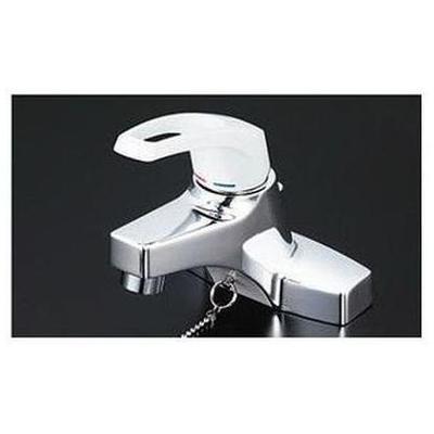 KVK [KM7014T2]KVK 水栓金具 洗面用シングルレバー式混合栓 ゴム栓付〈KM315Gの後継品〉 : 設備プラザ - 通販 - Yahoo!ショッピング