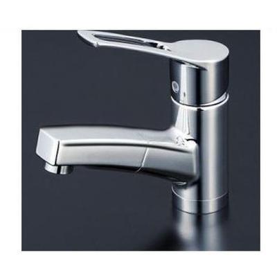 KVK [KM8001T]KVK 水栓金具 洗面用シングルレバー式混合栓 : 設備プラザ - 通販 - Yahoo!ショッピング
