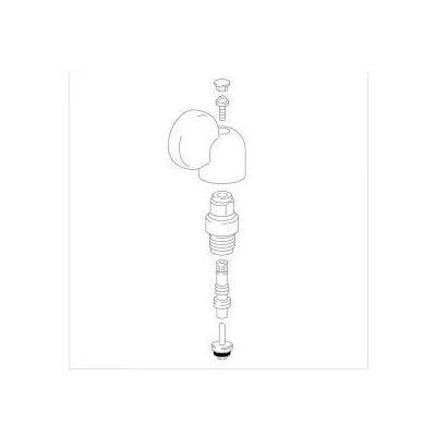 KVK ポイント5倍[KP636]KVK 水栓金具 旧MYM M643RU9シリーズ 止水上部 水側 : 設備プラザ - 通販 - Yahoo!ショッピング