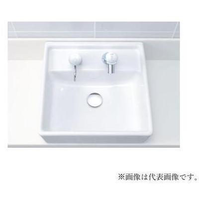 [L-531ANC+AM-320TC+LF-30SAL-A-6223+A-4827]INAX/LIXIL 角形洗面器セット 床排水 自動水栓 : 設備プラザ - 通販 - Yahoo!ショッピング