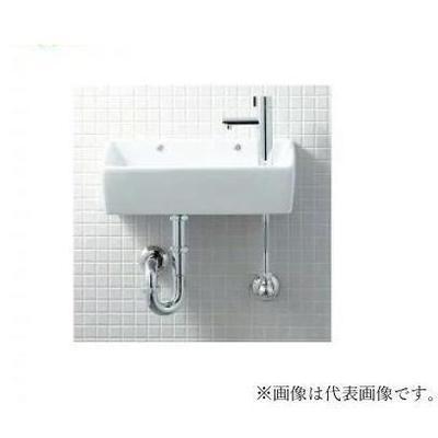 [L-A35HC]INAX/LIXIL 狭小手洗シリーズ手洗タイプ 角形 ハイパーキラミック 壁給水＋壁排水 Pトラップ : l-a35hc : 設備プラザ - 通販 - Yahoo!ショッピング