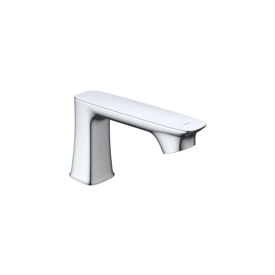 [L-536ANC+AM-330TCV1+LF-105SAL+A-6224-A-4827]INAX/LIXIL 角形洗面器 ベッセル式 自動水栓 AC100V仕様 壁給水+床排水 Sトラップ ...