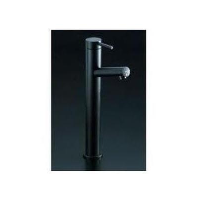 INAX [LF-E02H/SAB]INAX/LIXIL 洗面水栓 シングルレバー単水栓 排水栓なし カウンター取付専用タイプ eモダン 黒クロムメッキ 単水栓 LFE02H/SAB : 設備 ...