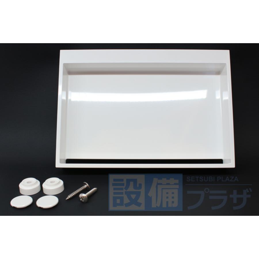 LIXIL あすつく 在庫あり [NT-180A(6)-1S/W91]LIXIL/INAX 浴室部材 収納棚 W91 ホワイト 1個 : 設備プラザ - 通販 - Yahoo!ショッピング