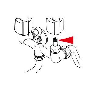 [PZK75-13MN1]KVK スピンドルセット メッキなし 13 1/2 : 設備プラザ - 通販 - Yahoo!ショッピング