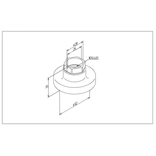 [TH17823]TOTO 水栓部材 カバー :th17823:設備プラザ - 通販 - Yahoo!ショッピング