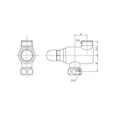 [THJ11-1]TOTO 逆止弁付水抜き栓 TKW38PJ型水抜き用 : thj11-1 : 設備プラザ - 通販 - Yahoo!ショッピング