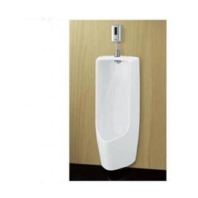[U-406RU+OKU-AT131SD+UF-506BWP+SF-10E]INAX/LIXIL トラップ付大形壁掛ストール小便器 壁排水 ...