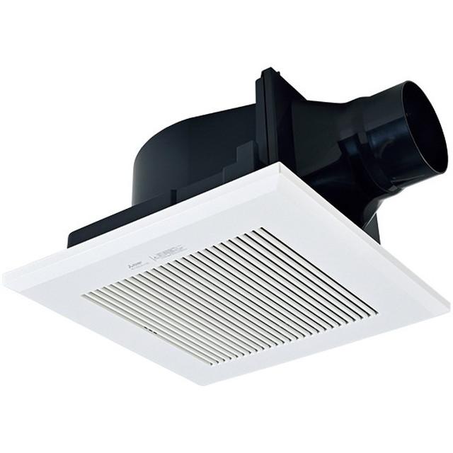 [VD-15ZLC14-CS]三菱電機 ダクト用換気扇 天井埋込形 低騒音形 インテリア格子タイプ 居間・事務所・店舗用〈VD-15ZLC13-CSの後継品〉 : 設備プラザ - 通販 ...