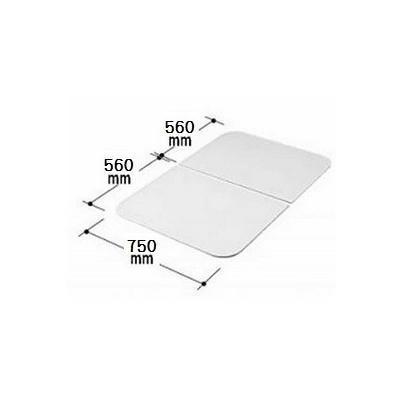 [YFK-1175B(10)]INAX/LIXIL 風呂フタ 2枚組 : yfk-1175b-10 : 設備プラザ - 通販 - Yahoo!ショッピング