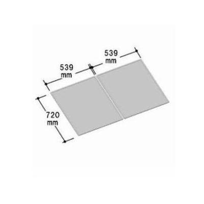 [YFK-1175B(13)]INAX/LIXIL 風呂フタ 2枚1組 : yfk-1175b-13 : 設備プラザ - 通販 - Yahoo!ショッピング