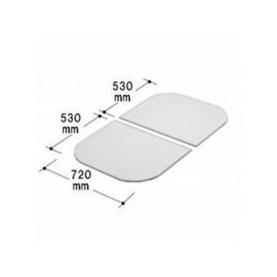 INAX [YFK-1175B(9)]INAX/LIXIL 風呂フタ 2枚1組 : 設備プラザ - 通販 - Yahoo!ショッピング