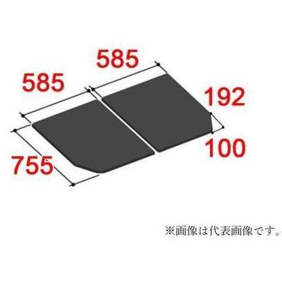 [YFK-1276B(4)-D4/K]INAX/LIXIL 薄型保温組フタ レザー調ブラック〈YFK-1276B(4)の後継品〉 : 設備プラザ - 通販 - Yahoo!ショッピング