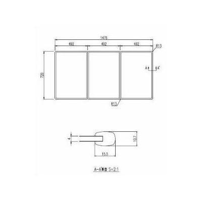 INAX [YFK-1575C(2)]INAX/LIXIL 風呂フタ 3枚1組 : 設備プラザ - 通販 - Yahoo!ショッピング