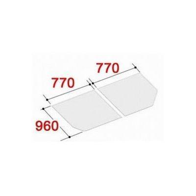 INAX [YFK-1596B(4)R-D]INAX/LIXIL 風呂フタ 組フタ 2枚組 Rタイプ : 設備プラザ - 通販 - Yahoo!ショッピング