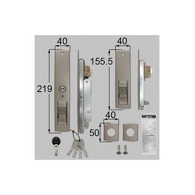 LIXIL [Z-1A2-DKDJ]LIXIL/トステム シリンダーセット DNセキュ仕様・袖付2枚引 玄関引戸部品 : 設備プラザ - 通販 - Yahoo!ショッピング
