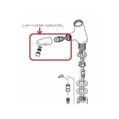 KVK [Z635F]KVK KF580(Z)GN・KF580(Z)GNF等用 洗髪シャワーセット : 設備プラザ - 通販 - Yahoo!ショッピング