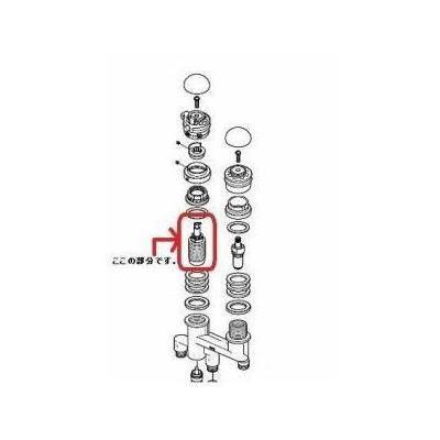 KVK [ZKF111D2]KVK KF260NEN・KF260NE 温調ボンネットユニット : 設備プラザ - 通販 - Yahoo!ショッピング