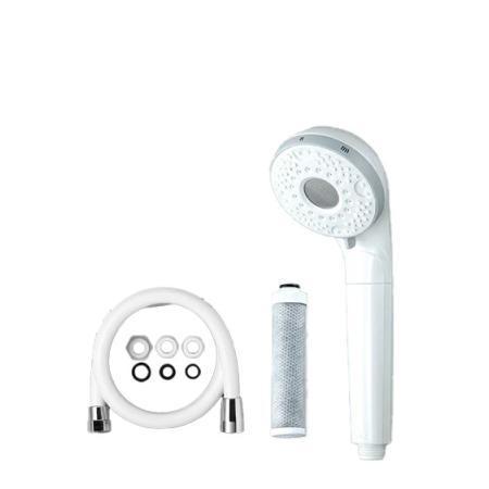 [ZS370JSS-2]KVK hadamo ウルトラファインバブルシャワーヘッド 浄水カートリッジ付 パールホワイト : 設備プラザ - 通販 - Yahoo!ショッピング