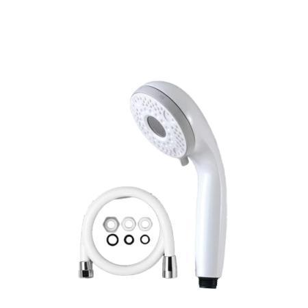 [ZS370S-2]KVK hadamo ウルトラファインバブルシャワーヘッド ホワイト 白ホース 1.6m アタッチメント付 : 設備プラザ - 通販 - Yahoo!ショッピング