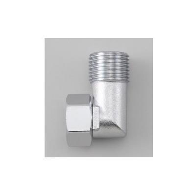 KVK [ZS505]KVK 部材 片ナットエルボ(短) 黄銅製メッキ付き : 設備プラザ - 通販 - Yahoo!ショッピング