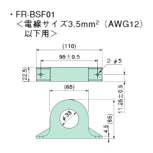 （在庫あり・正規品新品） 三菱 インバータ ラインノイズフィルタ FR-BSF01 小容量インバータ用 : 328-048310 : 設備プロ王国 - 通販 - Yahoo!ショッピング