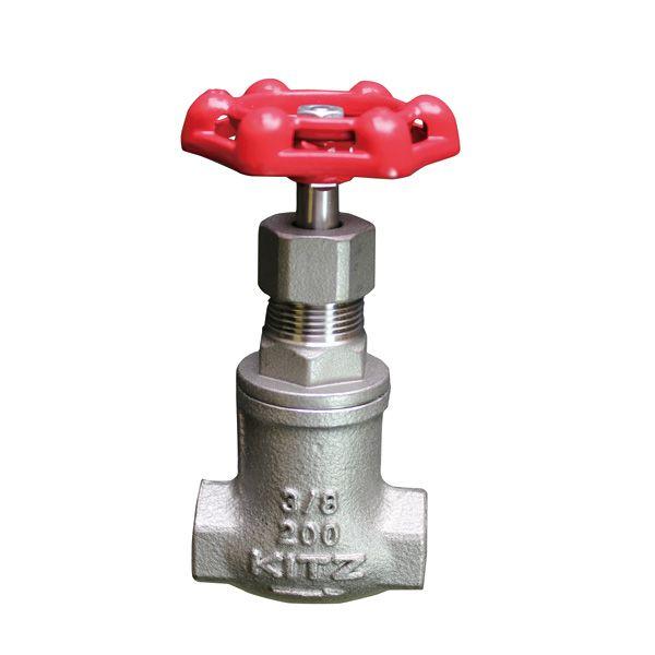 KITZ KITZ（キッツ） ステンレス鋼 グローブバルブ UD-15A バルブ UD型 ねじ込み形 玉形弁 ジスク入り JIS10K ...