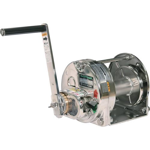 MAXPULL ステンレス手動ウインチ(電解研磨) ESB-3 : 設備プロ王国 - 通販 - Yahoo!ショッピング