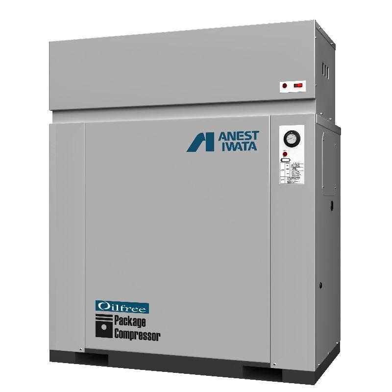 アネスト岩田 【在庫あり】 コンプレッサー CFP110CF-8.5DM6 60Hz専用 パッケージ 無給油式 マニュアルデュアル ドライヤー付き 三相200V 11kW 60Hz : 設備 ...