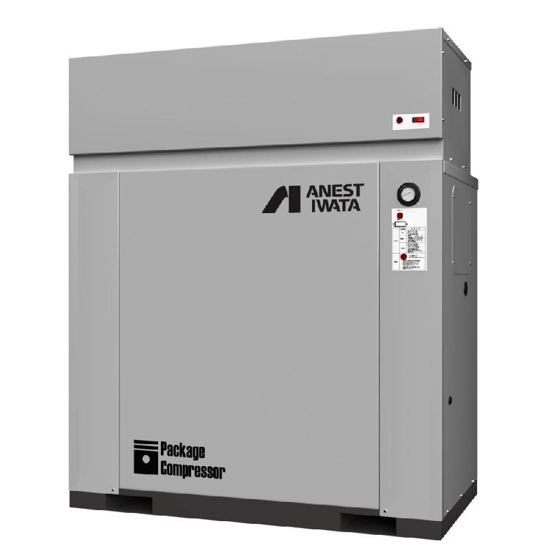 アネスト岩田 【在庫あり】 コンプレッサー CLP110EF-14M6 60Hz専用 パッケージ 給油式 中圧 圧力開閉器式 ドライヤー無し 三相200V 11kW 60Hz : 設備プロ王国 ...