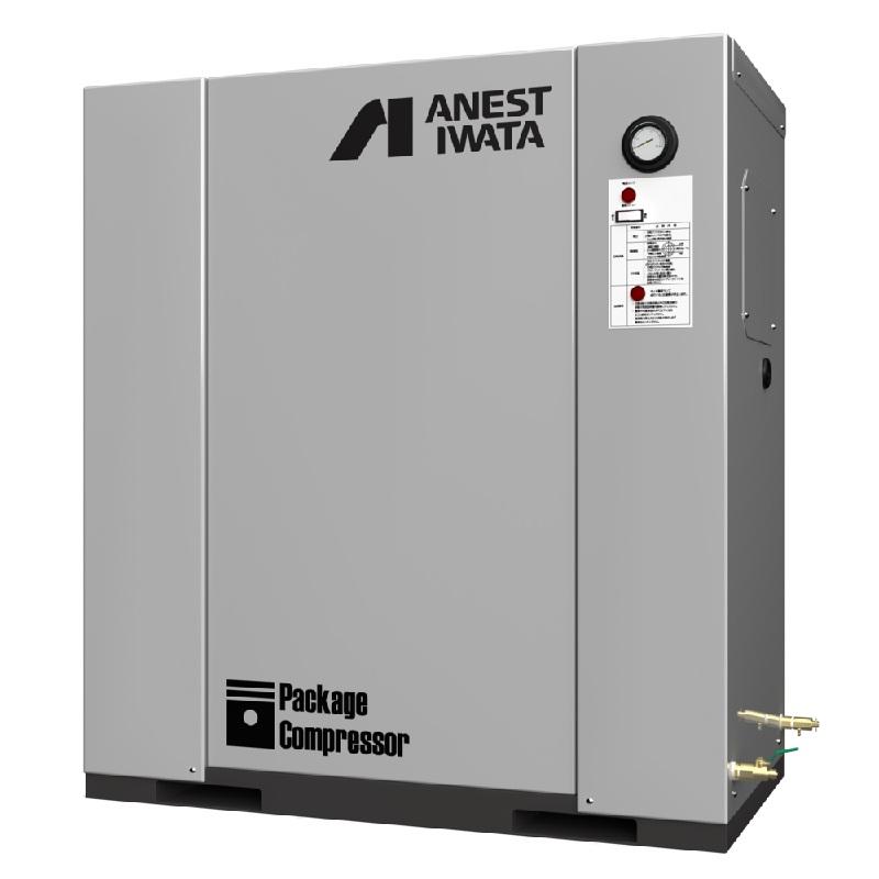 アネスト岩田 コンプレッサー CLP22EF-14M6 60Hz専用 パッケージ 給油式 中圧 圧力開閉器式 ドライヤー無し 三相200V 2.2kW 60Hz : 設備プロ王国 - 通販 ...