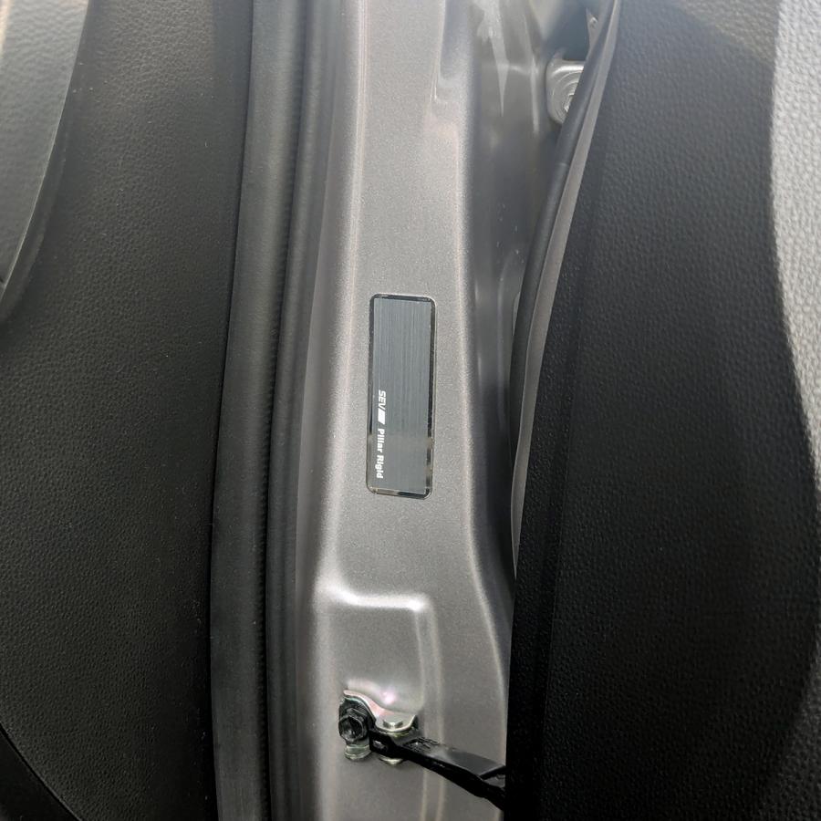 SEV（セブ） 【自動車用】SEV ピラーリジット【4枚セット】 : SEV公式オンラインショップ - 通販 - Yahoo!ショッピング