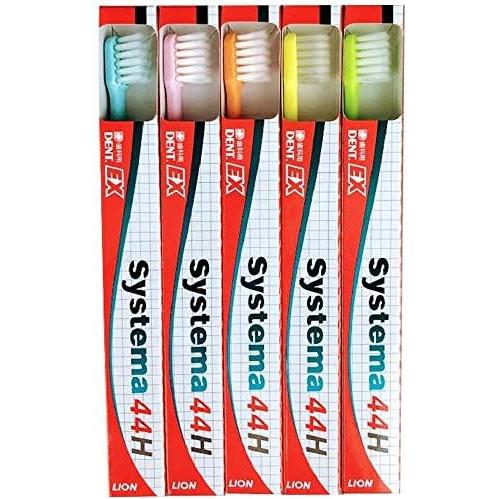 ライオン DENT.EX システマ 歯ブラシ 20本 44H(コンパクト かため) : xb0032263r2 : Seven Thousandストア - 通販 - Yahoo!ショッピング
